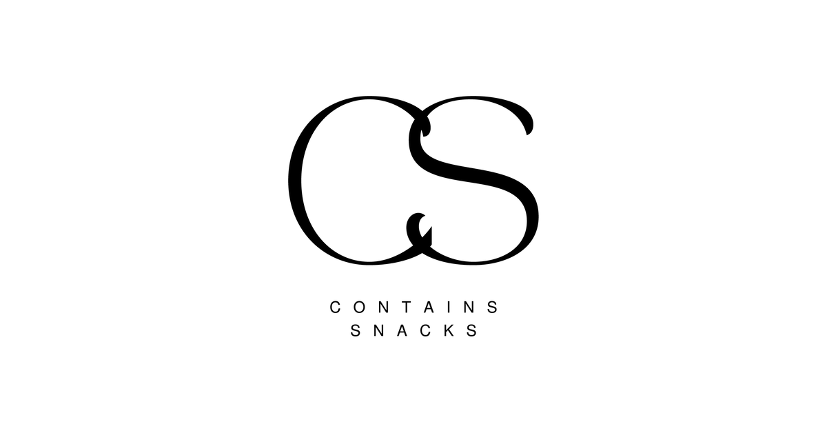 Contains Snacks | Adventure snack containers